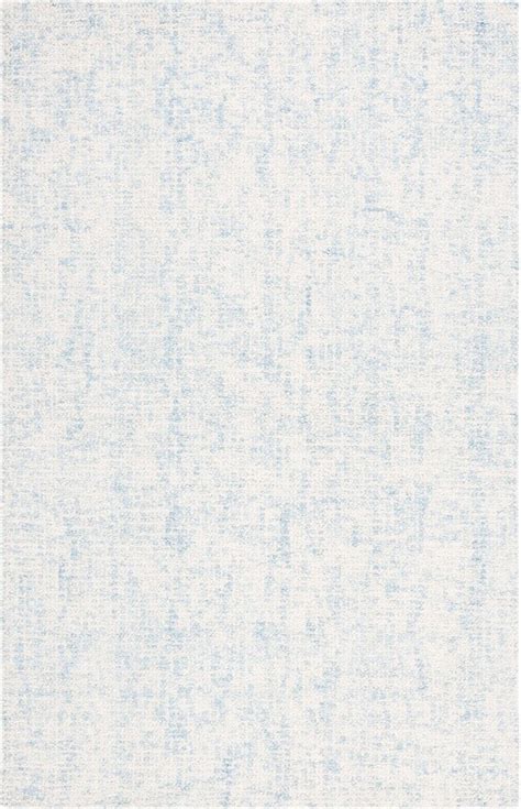 Abstract Hand Tufted Light Blue And Ivory 8 X 10 Medium Rectangle Rugs By Safavieh 1stopbedrooms