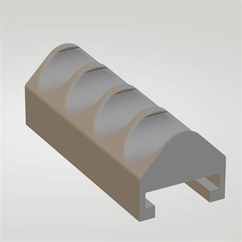 Nerf Dart Holder By Pau Durán Download Free Stl Model