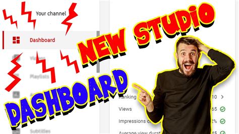 YouTube Dashboard How To Use YouTube Channel Dashboard YouTube