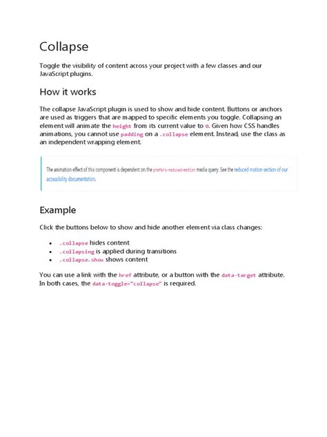 Collapse Pdf Hyperlink Java Script