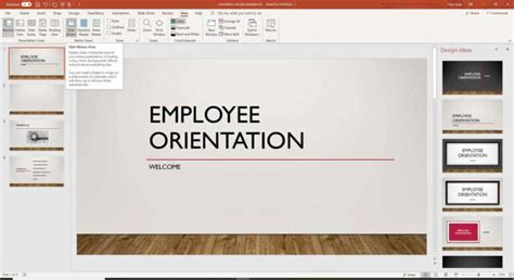 Copy A Powerpoint Slide Master To Another Presentation In Powerpoint Replace Template Sample