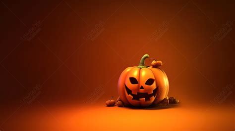 Jack Olantern의 3d 렌더링을 사용한 활기 넘치는 할로윈 배경 3d 배경 활기 배경 3d 렌더링 배경 이미지