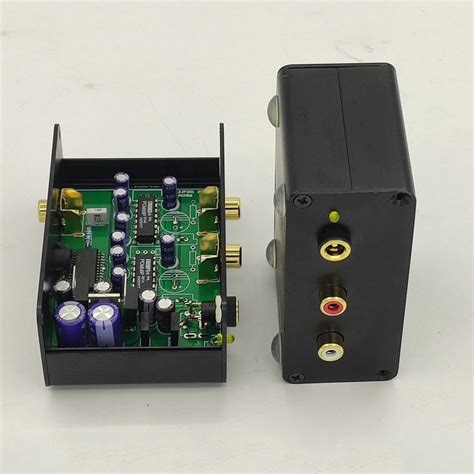 Hifi PCM DAC Premium Audio Decoder Machine Assembled DC V Powered Without Power Supply