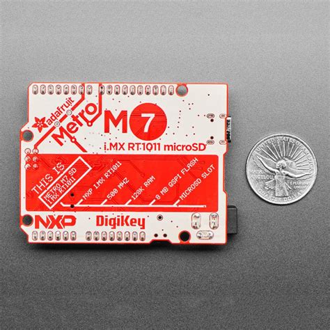 Adafruit Metro M7 With Microsd Featuring Nxp Imx Rt1011 The Pi Hut