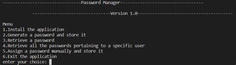 Github Spaciouscoder78password Manager A Simple Password Generator And Password Manager