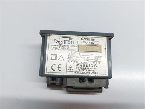 Digitron Vap 445 Pressure Indicator Alvi Marine