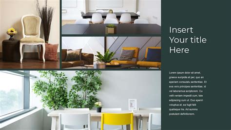 Interior Design Google Slides Presentation
