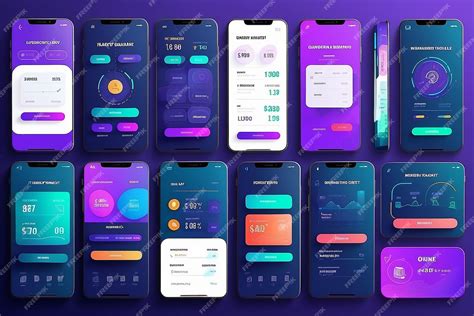 Premium Photo Process Of Creating An Interface For A Mobile App User