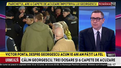 Victor Ponta: Şi pe mine m.au dus în cârje la Parchet - YouTube