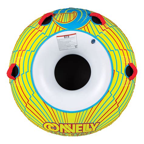 Connelly Spin Cycle: Single Rider Towable with Warranty