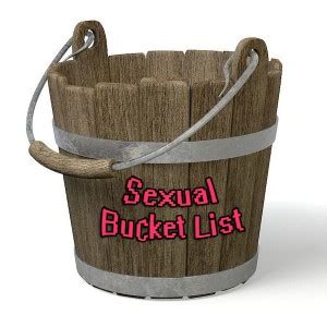 Do You Have A Sexual Bucket List