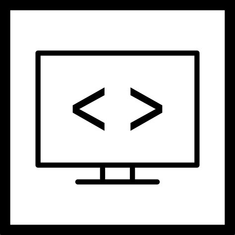 Vector Code Optimization Icon Vector Art At Vecteezy