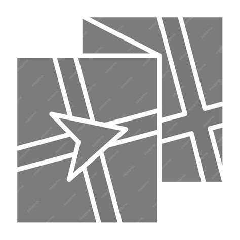 Premium Vector Navigator Icon