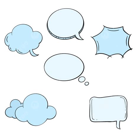 Bubble Dialog Box Png Picture Original Hand Drawn Simple Stroke