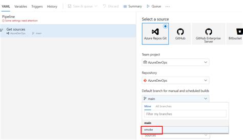 YAML Default Branch For Builds Releases In Azure DevOps AzureDevOps Guide