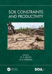 Soil Constraints And Productivity St Edition Nanthi S Bolan M