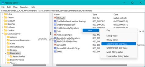 how to enable smb server in windows 11 pc webnots