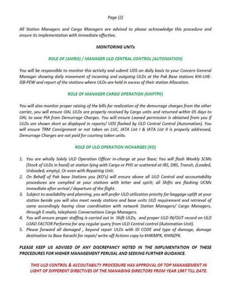 Uld Control Manual 2012 Pdf Air Travel Travel Type