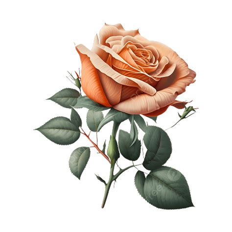 장미 오렌지 그림 장미 꽃 꽃들 빨간 Png 일러스트 및 이미지 에 대한 무료 다운로드 Pngtree