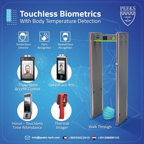 Touchless Biometrics With Body Detection System