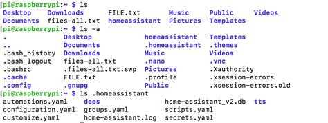 editing the configuration yaml file in a virtual environment