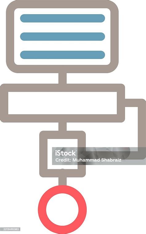 Code Workflow Line Multi Color Stock Illustration Download Image Now Illustration No People