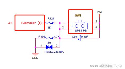 stm32f103zet6【标准库函数开发】 按键扫描和外部中断的优先级对比 与按键扫描在主函数中相比 将按键在中断出发中检测的优