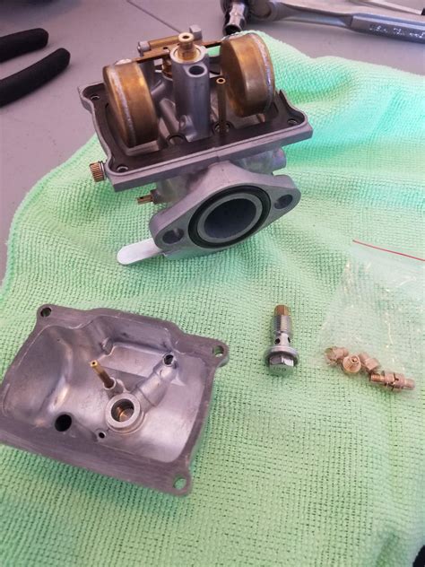 Replacing Mikuni VM22 Jets, jets don't seem compatible : r/Fixxit
