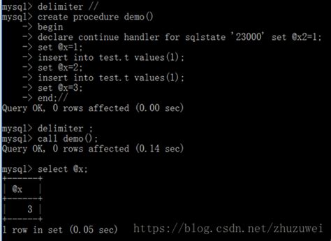 mysql学习7：mysql数据库事物与存储过程 mysql 存储过程有事物吗 csdn博客