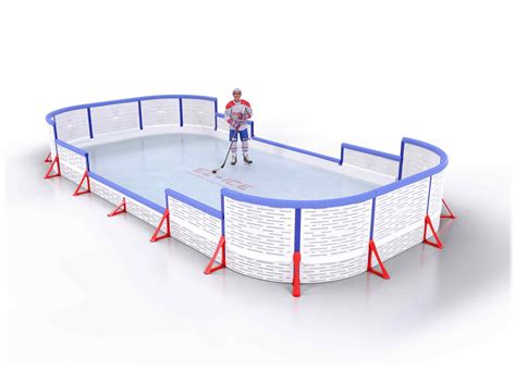 Ez Ice Pro Home Arena System ™ New Synthetic Ice Street Hockey Rin