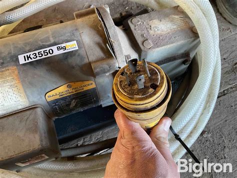 Inject O Meter Fertilizer Injector Pump W Electric Motor Agriculture Bigiron