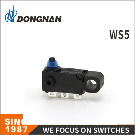 Industrial Control Equipment Waterproof Micro Switch Ws5 High Sensitive