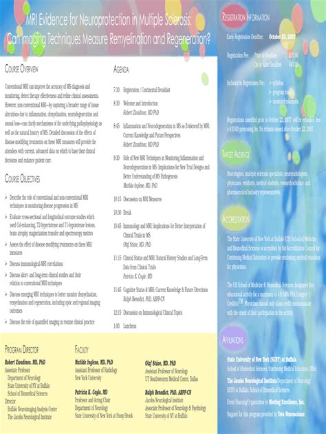 Fillable Online Diffusion Tensor Imaging For Multiple Sclerosis