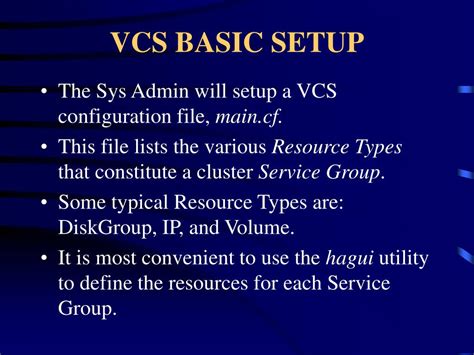 ppt oracle high availability using veritas cluster server vcs chris