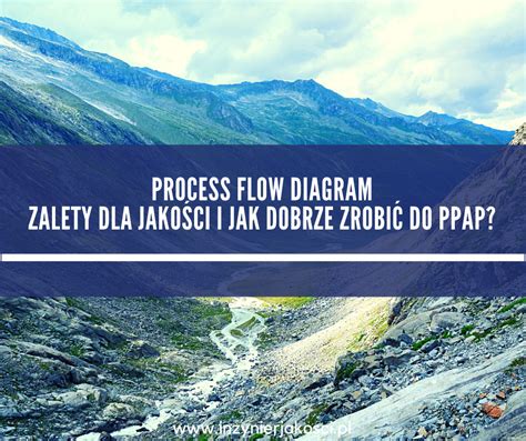 Process Flow Diagram zalety dla jakości i jak dobrze zrobić do PPAP