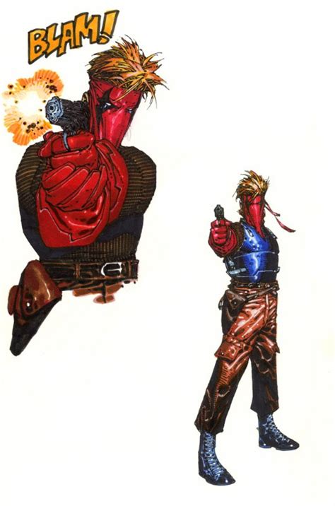 Grifter Icons Writeup Barry Reese Writer Of Badass Heroes