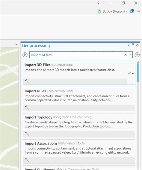 How To Import A D Model In ArcGIS Pro Tygron Support Wiki