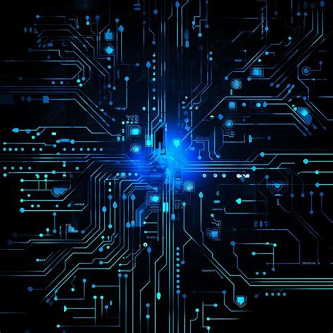 Premium Photo Design Of Cyberpunk Matrix Style Lines Hacker Symbols Electric Blue Ch Clipart