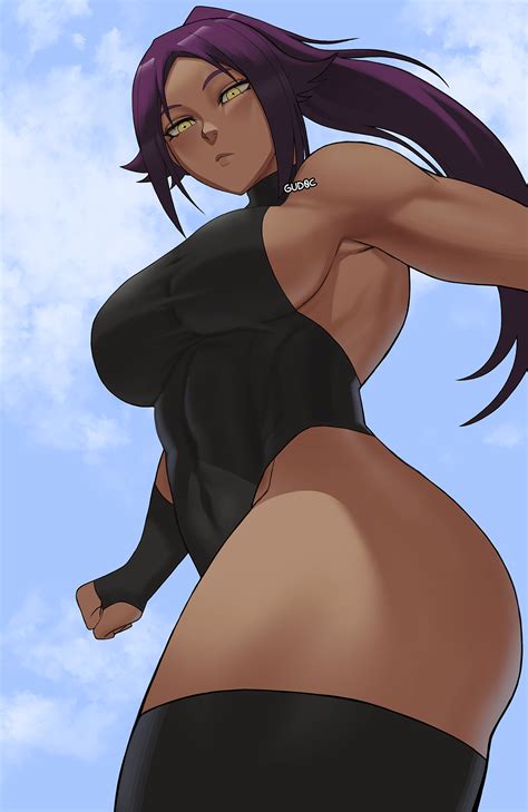 Yoruichi By Gud0c On Deviantart