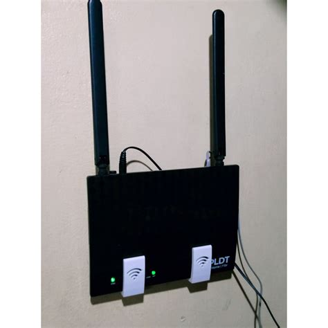 Wall Mount For Pldt Wi Fi Router Modem With Free M Screw With Tox Screw Shopee Philippines