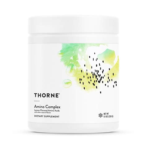 Amino Complex - Lemon & Reviews | Thorne
