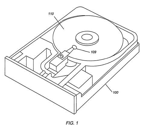 Hard Disk Diagram