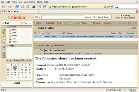 Email Services Zimbra User Documentation Faq Howto Share Your Calendar Public Wiki