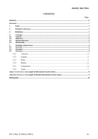 ISO IEC Information Technology Security Techniques Governance Of Information