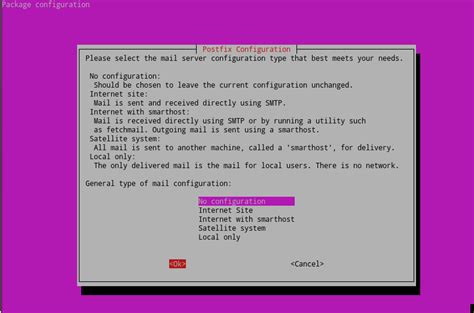 Mail Server Configuring Part 1 Installation And Basic Configuration