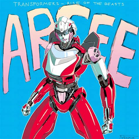 Rotb Arcee By Oh4geez On Deviantart