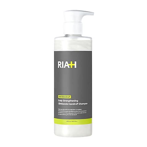 Riah Scalp Strengthening Climbazole Dandruff Shampoo 400ml Dodo Skin Dodoskin