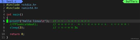 【linux】r 和 N 的区别、缓冲区的刷新情况、实例：进度条（用 Makefile 自动化构建） Csdn博客