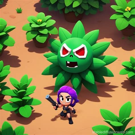 Spike From Brawl Stars In Real Life Prompts Stable Diffusion Online