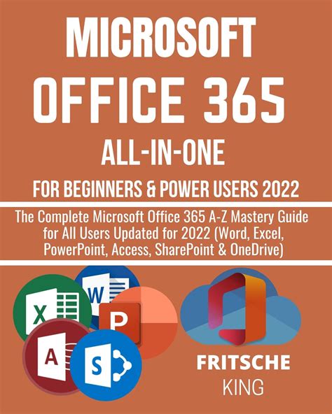Buy Microsoft Office 365 All In One For Beginners And Power Users 2022